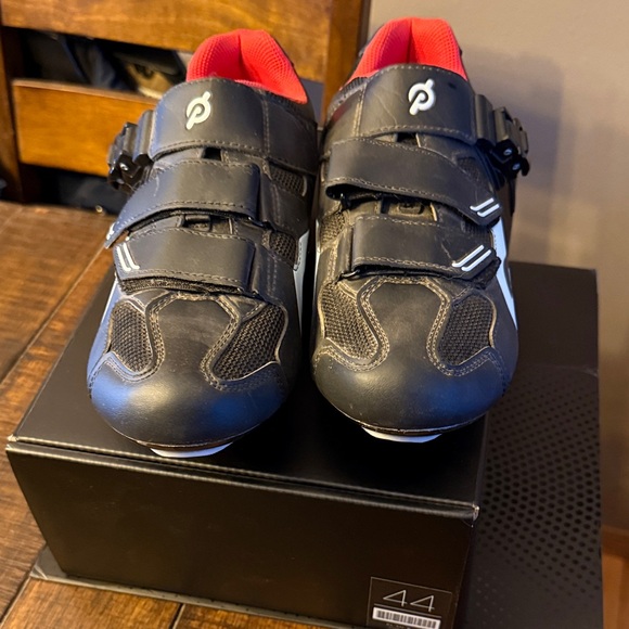 Peloton | Shoes | Peloton Black And Red Athletic Shoes | Poshmark